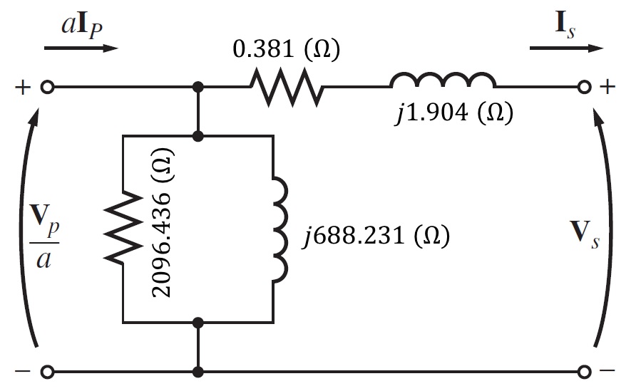 Transformadores. Problema 8. Máquinas eléctricas. – Herramientas de cálculo
