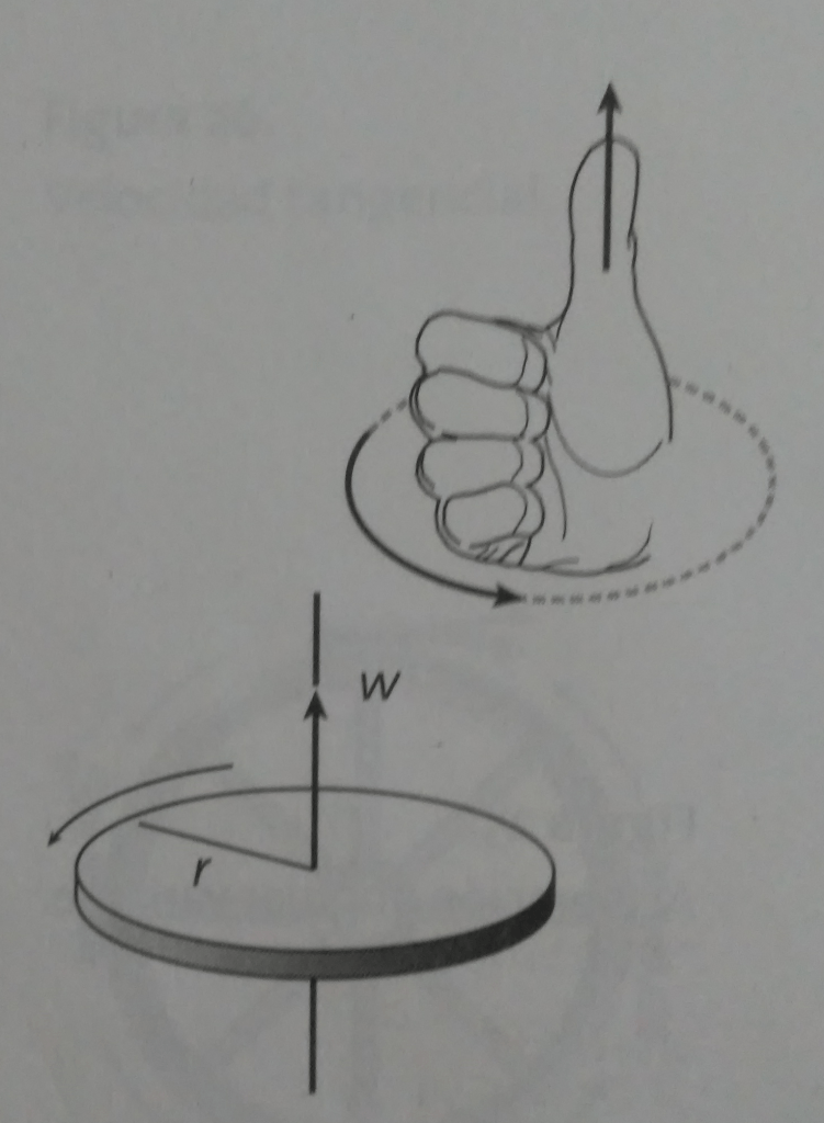 Velocidad angular y aceleración angular. Física. – Herramientas de cálculo